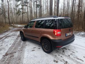Brown Skoda Yeti 2013 in Riga, with an engine capacity of 1.40 L and mileage of 140 thousand km for 4800 €, photo 3 on AUTOMOTO.COM.LV