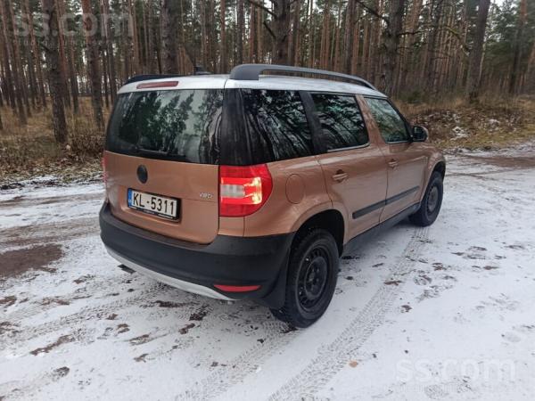 Brūns Skoda Yeti 2013 Rīga, ar dzinēja tilpumu 1.40 L un nobraukumu 140 tūkst. km par 4800 €, foto 4 vietnē AUTOMOTO.COM.LV