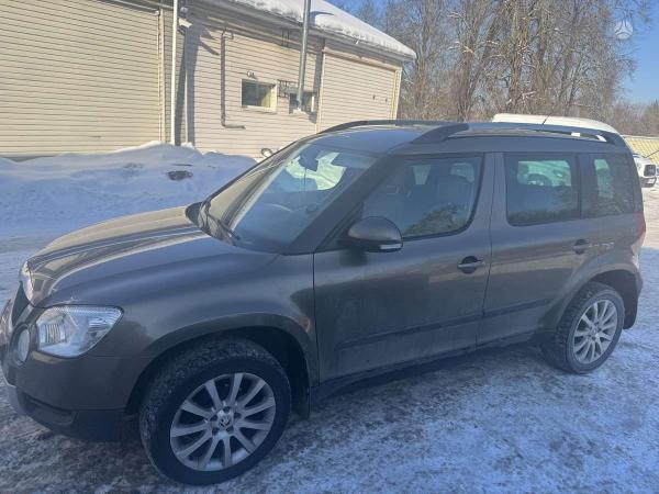 Brūns Skoda Yeti 2010 Trakai, ar dzinēja tilpumu 1.97 L un nobraukumu 320 tūkst. km par 2300 €, foto 1 vietnē AUTOMOTO.COM.LV