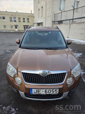 Brūns Skoda Yeti 2013 Rīga, ar dzinēja tilpumu 2.00 L un nobraukumu 161 tūkst. km par 6000 €, foto  vietnē AUTOMOTO.COM.LV