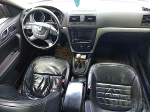 Brūns Skoda Yeti 2010 Tallina, ar dzinēja tilpumu 2.00 L un nobraukumu 0 tūkst. km par 1 €, foto 12 vietnē AUTOMOTO.COM.LV