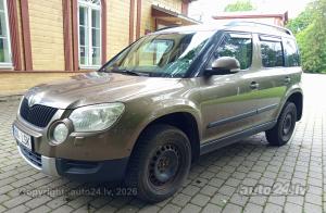Коричневый Шкода Ети 2010 в Таллин, объемом двигателя 2.00 л и пробегом 0 тыс. км за 111 €, фото 3 на AUTOMOTO.COM.LV