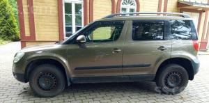 Brūns Skoda Yeti 2010 Tallina, ar dzinēja tilpumu 2.00 L un nobraukumu 441 tūkst. km par 3700 €, foto 4 vietnē AUTOMOTO.COM.LV