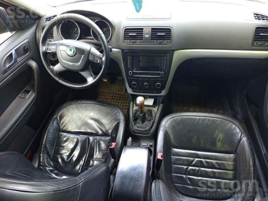 Brūns Skoda Yeti 2010 Tallina, ar dzinēja tilpumu 2.00 L un nobraukumu 441 tūkst. km par 3700 €, foto 12 vietnē AUTOMOTO.COM.LV