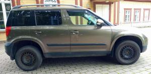 Brūns Skoda Yeti 2010 Valga, ar dzinēja tilpumu 1.97 L un nobraukumu 442 tūkst. km par 3700 €, foto 8 vietnē AUTOMOTO.COM.LV