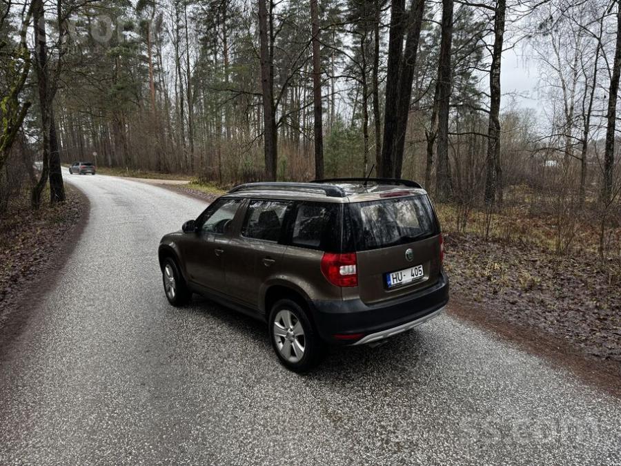 Коричневый Шкода Ети 2011 в Рига, объемом двигателя 2.00 л и пробегом 352 тыс. км за 3600 €, фото 4 на AUTOMOTO.COM.LV