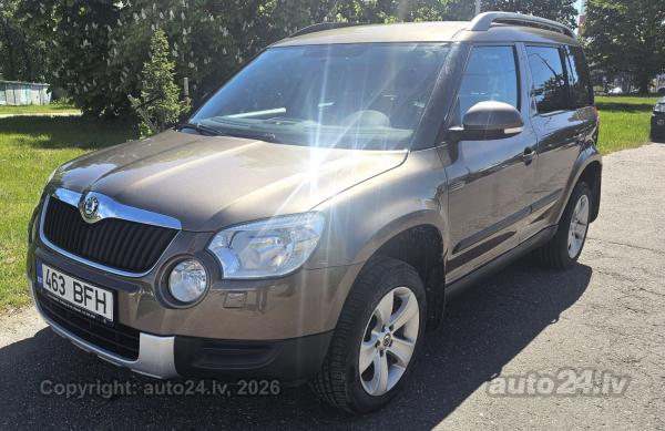 Brown Skoda Yeti 2011 in Tallinn, with an engine capacity of 2.00 L and mileage of 274 thousand km for 5500 €, photo 6 on AUTOMOTO.COM.LV
