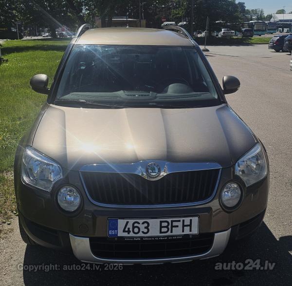 Brown Skoda Yeti 2011 in Tallinn, with an engine capacity of 2.00 L and mileage of 274 thousand km for 5500 €, photo 8 on AUTOMOTO.COM.LV