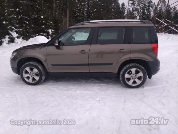 Brūns Skoda Yeti 2012 Tallina, ar dzinēja tilpumu 1.20 L un nobraukumu 299 tūkst. km par 3990 €, foto 1 vietnē AUTOMOTO.COM.LV