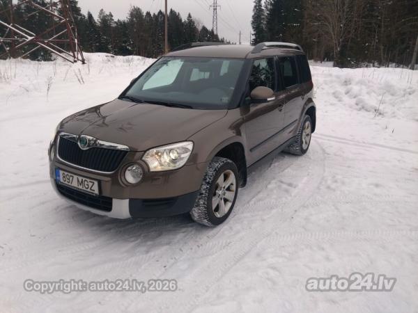 Brūns Skoda Yeti 2012 Tallina, ar dzinēja tilpumu 1.20 L un nobraukumu 299 tūkst. km par 3990 €, foto 2 vietnē AUTOMOTO.COM.LV