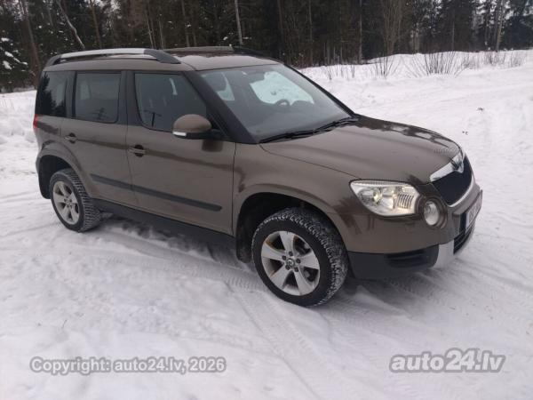 Brūns Skoda Yeti 2012 Tallina, ar dzinēja tilpumu 1.20 L un nobraukumu 299 tūkst. km par 3990 €, foto 4 vietnē AUTOMOTO.COM.LV