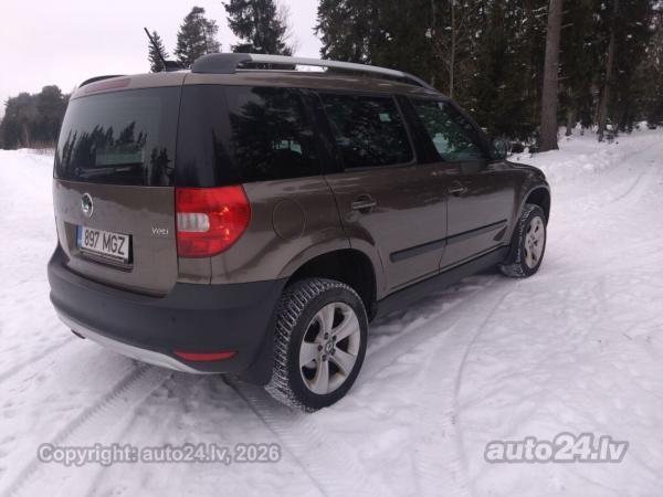 Brūns Skoda Yeti 2012 Tallina, ar dzinēja tilpumu 1.20 L un nobraukumu 299 tūkst. km par 3990 €, foto 5 vietnē AUTOMOTO.COM.LV