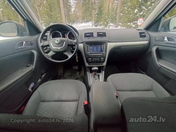Brūns Skoda Yeti 2012 Tallina, ar dzinēja tilpumu 1.20 L un nobraukumu 299 tūkst. km par 3990 €, foto 7 vietnē AUTOMOTO.COM.LV