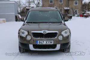 Brūns Skoda Yeti 2012 Tartu, ar dzinēja tilpumu 1.20 L un nobraukumu 296 tūkst. km par 4999 €, foto 2 vietnē AUTOMOTO.COM.LV