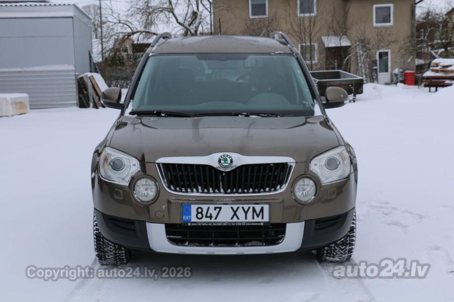 Brūns Skoda Yeti 2012 Tartu, ar dzinēja tilpumu 1.20 L un nobraukumu 296 tūkst. km par 4999 €, foto 2 vietnē AUTOMOTO.COM.LV