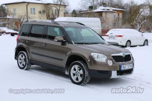 Brūns Skoda Yeti 2012 Tartu, ar dzinēja tilpumu 1.20 L un nobraukumu 296 tūkst. km par 4999 €, foto 3 vietnē AUTOMOTO.COM.LV