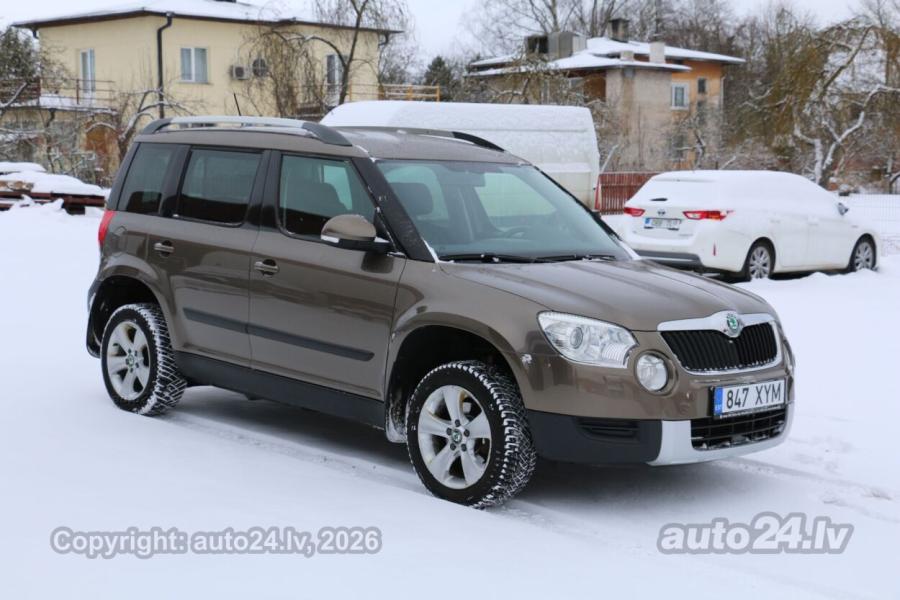 Brūns Skoda Yeti 2012 Tartu, ar dzinēja tilpumu 1.20 L un nobraukumu 296 tūkst. km par 4999 €, foto 3 vietnē AUTOMOTO.COM.LV