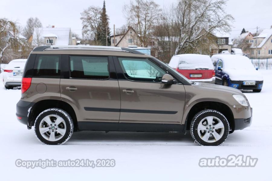 Brūns Skoda Yeti 2012 Tartu, ar dzinēja tilpumu 1.20 L un nobraukumu 296 tūkst. km par 4999 €, foto 4 vietnē AUTOMOTO.COM.LV