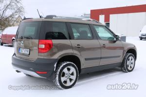 Brūns Skoda Yeti 2012 Tartu, ar dzinēja tilpumu 1.20 L un nobraukumu 296 tūkst. km par 4999 €, foto 5 vietnē AUTOMOTO.COM.LV