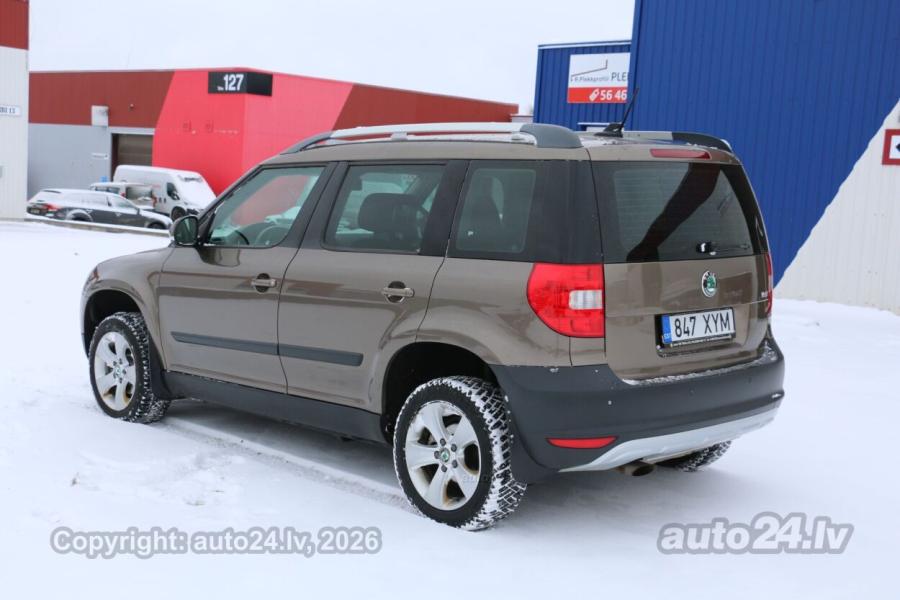 Brūns Skoda Yeti 2012 Tartu, ar dzinēja tilpumu 1.20 L un nobraukumu 296 tūkst. km par 4999 €, foto 9 vietnē AUTOMOTO.COM.LV