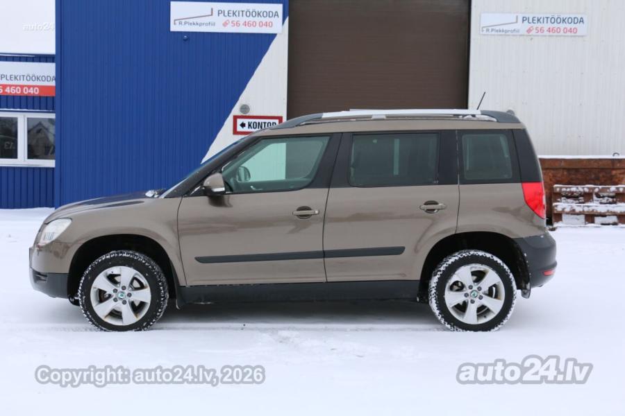 Brūns Skoda Yeti 2012 Tartu, ar dzinēja tilpumu 1.20 L un nobraukumu 296 tūkst. km par 4999 €, foto 10 vietnē AUTOMOTO.COM.LV