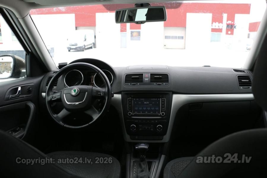 Brūns Skoda Yeti 2012 Tartu, ar dzinēja tilpumu 1.20 L un nobraukumu 296 tūkst. km par 4999 €, foto 14 vietnē AUTOMOTO.COM.LV