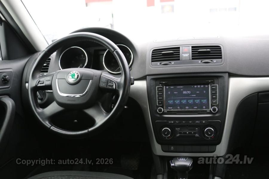 Brūns Skoda Yeti 2012 Tartu, ar dzinēja tilpumu 1.20 L un nobraukumu 296 tūkst. km par 4999 €, foto 15 vietnē AUTOMOTO.COM.LV