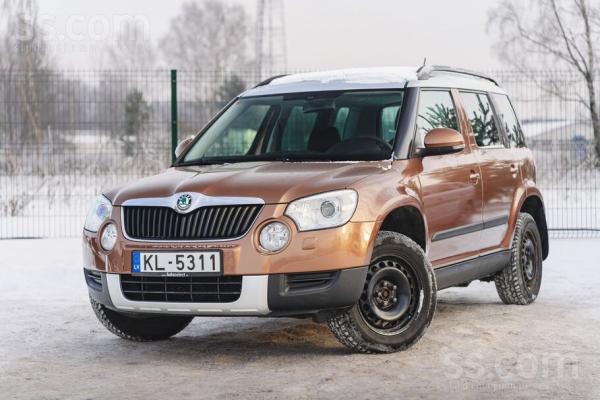 Brūns Skoda Yeti 2013 Rīga, ar dzinēja tilpumu 1.40 L un nobraukumu 141 tūkst. km par 4990 €, foto 1 vietnē AUTOMOTO.COM.LV
