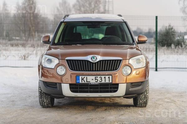 Brūns Skoda Yeti 2013 Rīga, ar dzinēja tilpumu 1.40 L un nobraukumu 141 tūkst. km par 4990 €, foto 2 vietnē AUTOMOTO.COM.LV
