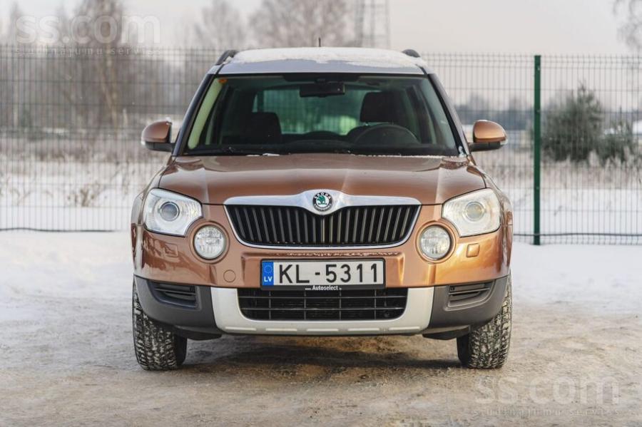 Brūns Skoda Yeti 2013 Rīga, ar dzinēja tilpumu 1.40 L un nobraukumu 141 tūkst. km par 4990 €, foto 2 vietnē AUTOMOTO.COM.LV