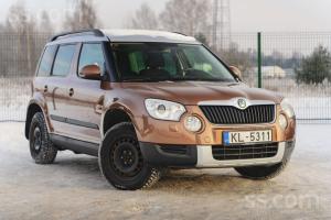 Brūns Skoda Yeti 2013 Rīga, ar dzinēja tilpumu 1.40 L un nobraukumu 141 tūkst. km par 4990 €, foto 3 vietnē AUTOMOTO.COM.LV