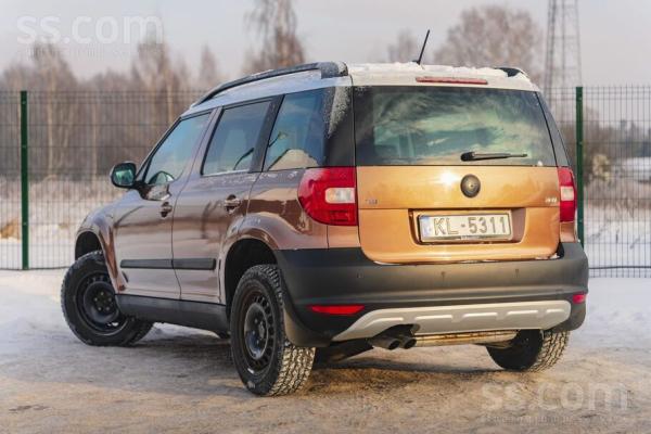 Brūns Skoda Yeti 2013 Rīga, ar dzinēja tilpumu 1.40 L un nobraukumu 141 tūkst. km par 4990 €, foto 4 vietnē AUTOMOTO.COM.LV