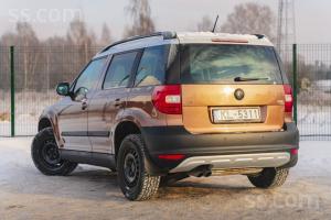 Brūns Skoda Yeti 2013 Rīga, ar dzinēja tilpumu 1.40 L un nobraukumu 141 tūkst. km par 4990 €, foto 4 vietnē AUTOMOTO.COM.LV