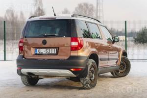 Brūns Skoda Yeti 2013 Rīga, ar dzinēja tilpumu 1.40 L un nobraukumu 141 tūkst. km par 4990 €, foto 6 vietnē AUTOMOTO.COM.LV