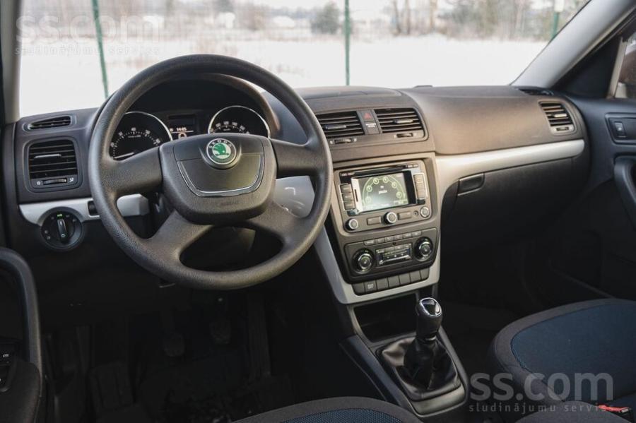 Brūns Skoda Yeti 2013 Rīga, ar dzinēja tilpumu 1.40 L un nobraukumu 141 tūkst. km par 4990 €, foto 7 vietnē AUTOMOTO.COM.LV