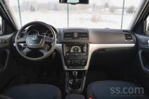 Brūns Skoda Yeti 2013 Rīga, ar dzinēja tilpumu 1.40 L un nobraukumu 141 tūkst. km par 4990 €, foto 10 vietnē AUTOMOTO.COM.LV