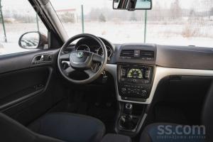 Brūns Skoda Yeti 2013 Rīga, ar dzinēja tilpumu 1.40 L un nobraukumu 141 tūkst. km par 4990 €, foto 11 vietnē AUTOMOTO.COM.LV
