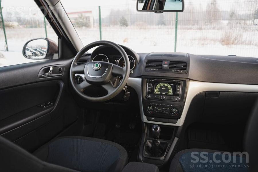 Brūns Skoda Yeti 2013 Rīga, ar dzinēja tilpumu 1.40 L un nobraukumu 141 tūkst. km par 4990 €, foto 11 vietnē AUTOMOTO.COM.LV