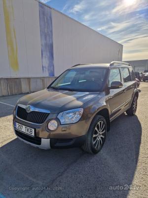 Brown Skoda Yeti 2013 in Tallinn, with an engine capacity of 1.20 L and mileage of 203 thousand km for 4450 €, photo  on AUTOMOTO.COM.LV