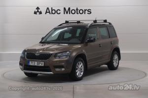 Brūns Skoda Yeti 2016 Tallina, ar dzinēja tilpumu 1.40 L un nobraukumu 92 tūkst. km par 10990 €, foto  vietnē AUTOMOTO.COM.LV