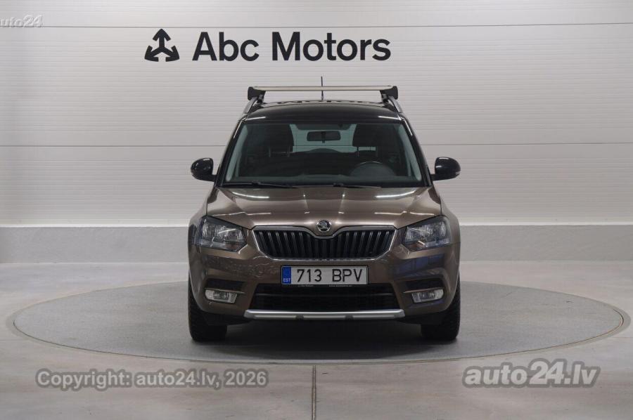Brown Skoda Yeti 2016 in Tallinn, with an engine capacity of 1.40 L and mileage of 92 thousand km for 10990 €, photo 2 on AUTOMOTO.COM.LV