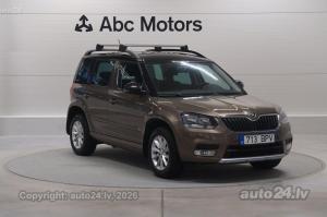 Brown Skoda Yeti 2016 in Tallinn, with an engine capacity of 1.40 L and mileage of 92 thousand km for 10990 €, photo 3 on AUTOMOTO.COM.LV