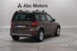 Brown Skoda Yeti 2016 in Tallinn, with an engine capacity of 1.40 L and mileage of 92 thousand km for 10990 €, photo 4 on AUTOMOTO.COM.LV