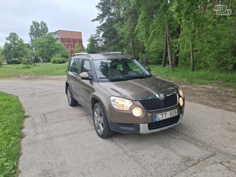 Skoda Yeti 2009 Viļņa, ar dzinēja tilpumu 2.00 L un nobraukumu 298 tūkst. km par 2950 €, foto 1 vietnē AUTOMOTO.COM.LV