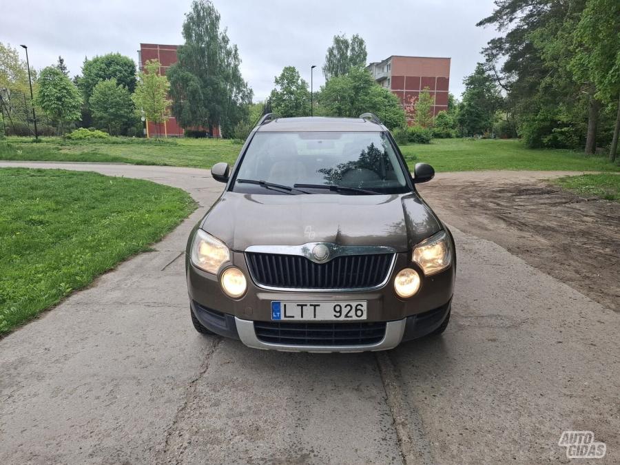 Skoda Yeti 2009 Viļņa, ar dzinēja tilpumu 2.00 L un nobraukumu 298 tūkst. km par 2950 €, foto 3 vietnē AUTOMOTO.COM.LV