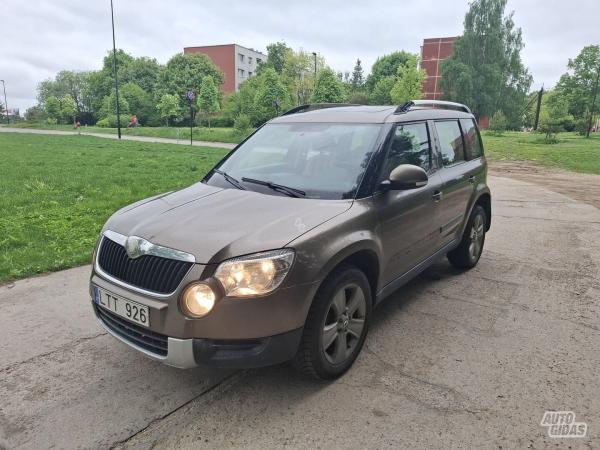 Skoda Yeti 2009 Viļņa, ar dzinēja tilpumu 2.00 L un nobraukumu 298 tūkst. km par 2950 €, foto 3 vietnē AUTOMOTO.COM.LV
