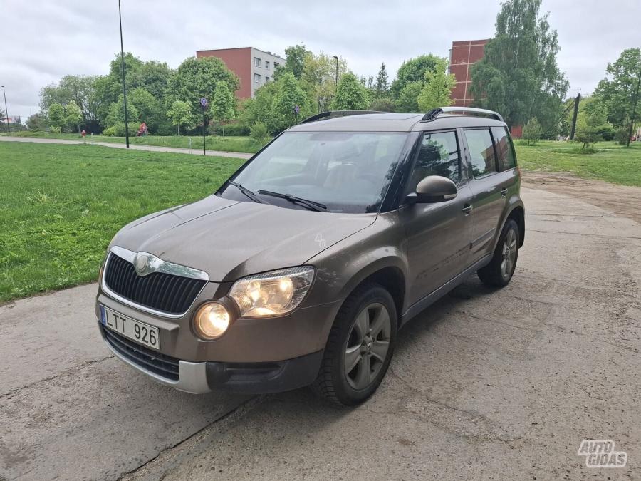 Skoda Yeti 2009 Viļņa, ar dzinēja tilpumu 2.00 L un nobraukumu 298 tūkst. km par 2950 €, foto 4 vietnē AUTOMOTO.COM.LV