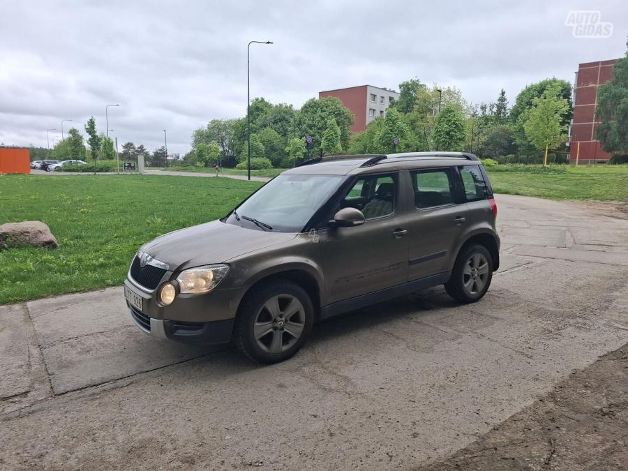 Skoda Yeti 2009 Viļņa, ar dzinēja tilpumu 2.00 L un nobraukumu 298 tūkst. km par 2950 €, foto 5 vietnē AUTOMOTO.COM.LV