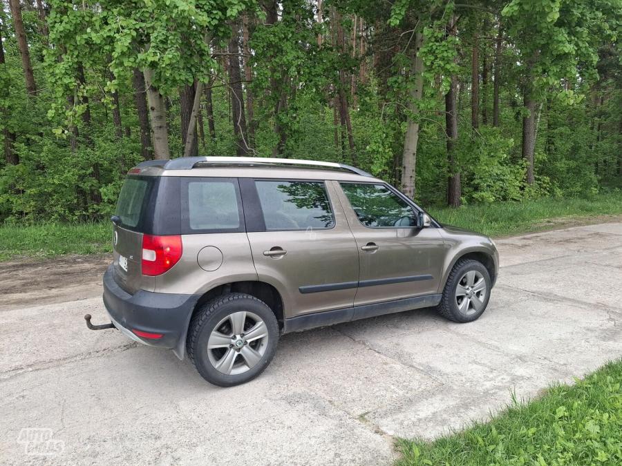 Skoda Yeti 2009 Viļņa, ar dzinēja tilpumu 2.00 L un nobraukumu 298 tūkst. km par 2950 €, foto 7 vietnē AUTOMOTO.COM.LV