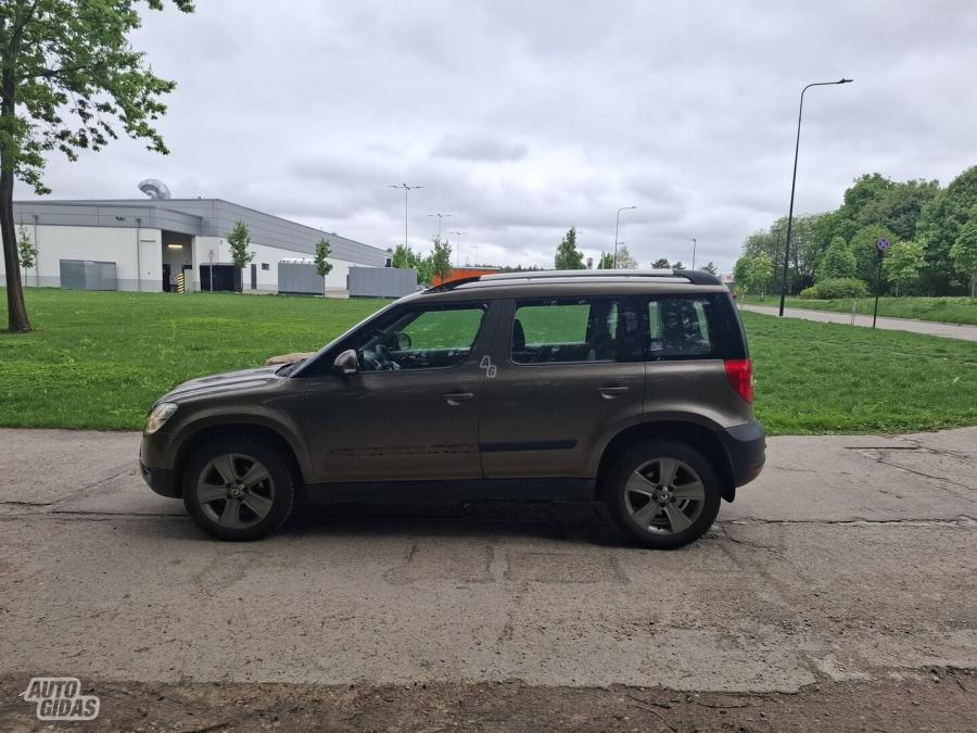 Skoda Yeti 2009 Viļņa, ar dzinēja tilpumu 2.00 L un nobraukumu 298 tūkst. km par 2950 €, foto 9 vietnē AUTOMOTO.COM.LV
